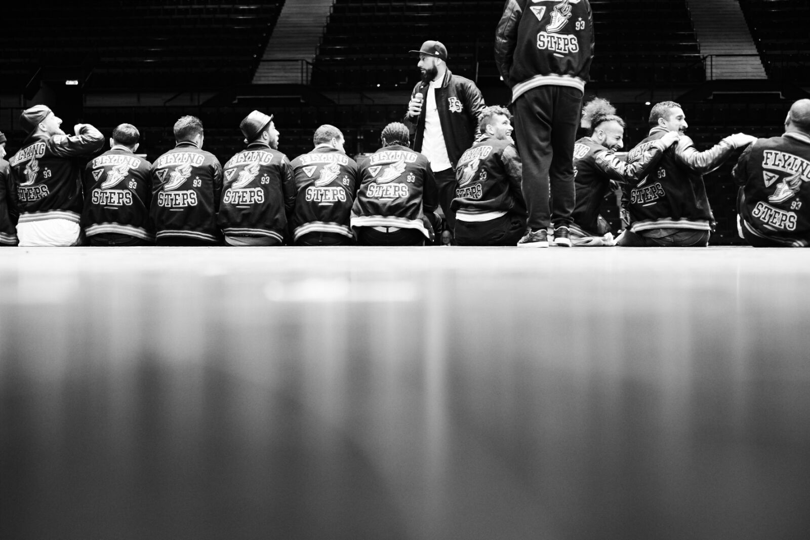 Flying Steps – Rymon Zacharei